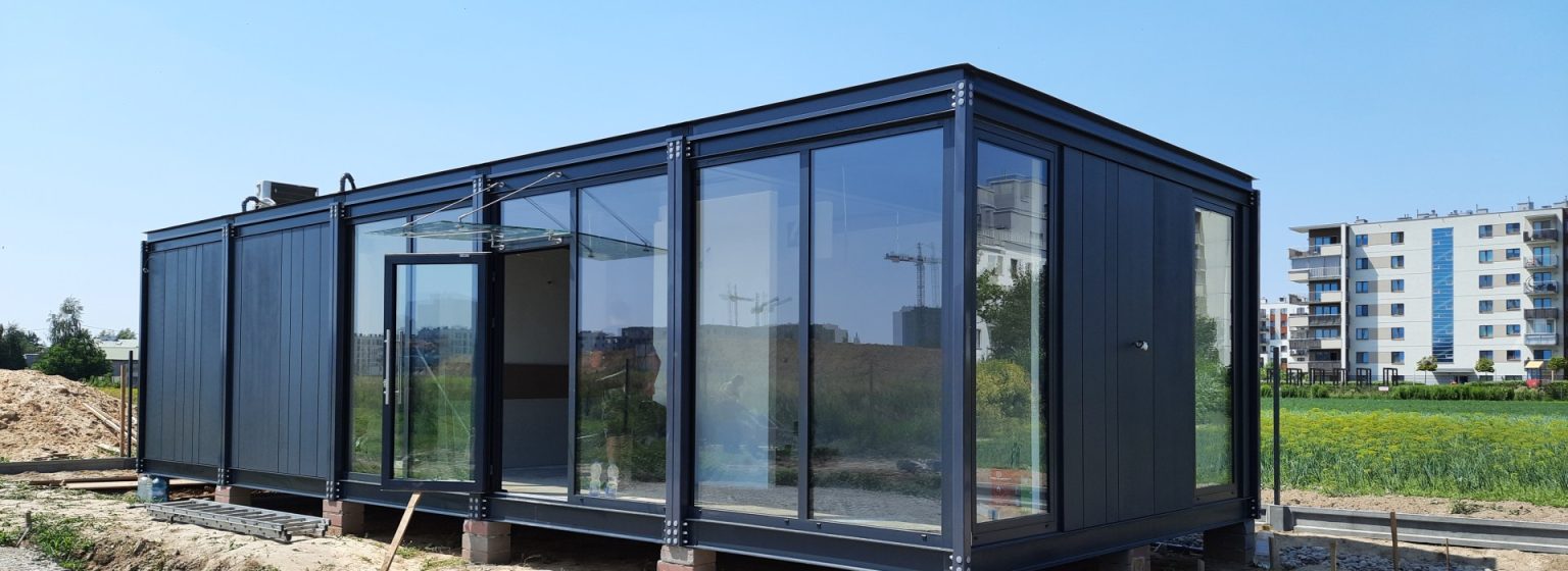 Modular Office Cabins UAE | Prefab Double Story Office | Al Arab Prefab ...